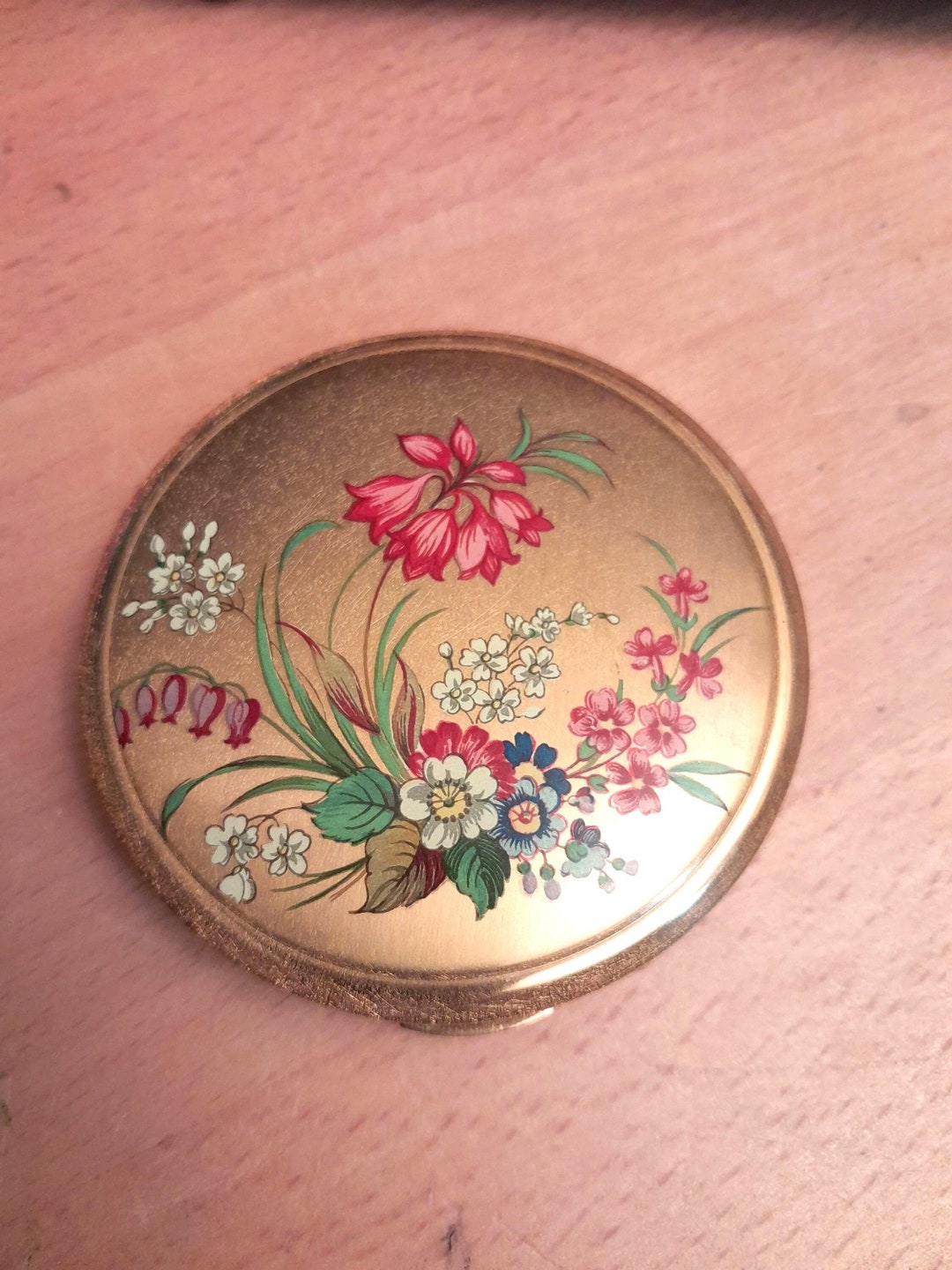Vintage Convertible Collectible Powder Compact KIGU London in Very Good ...