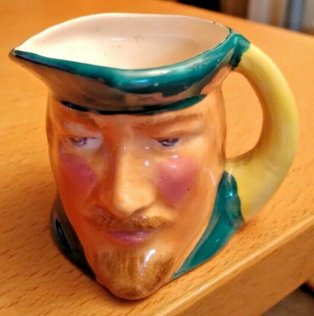 Miniature Vintage Characterjug Robin Hood Snel Ware VGC - Etsy