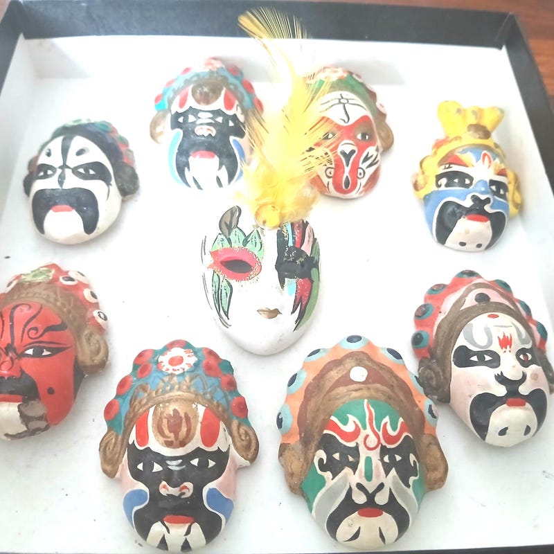 Ceramic Masks - Etsy UK
