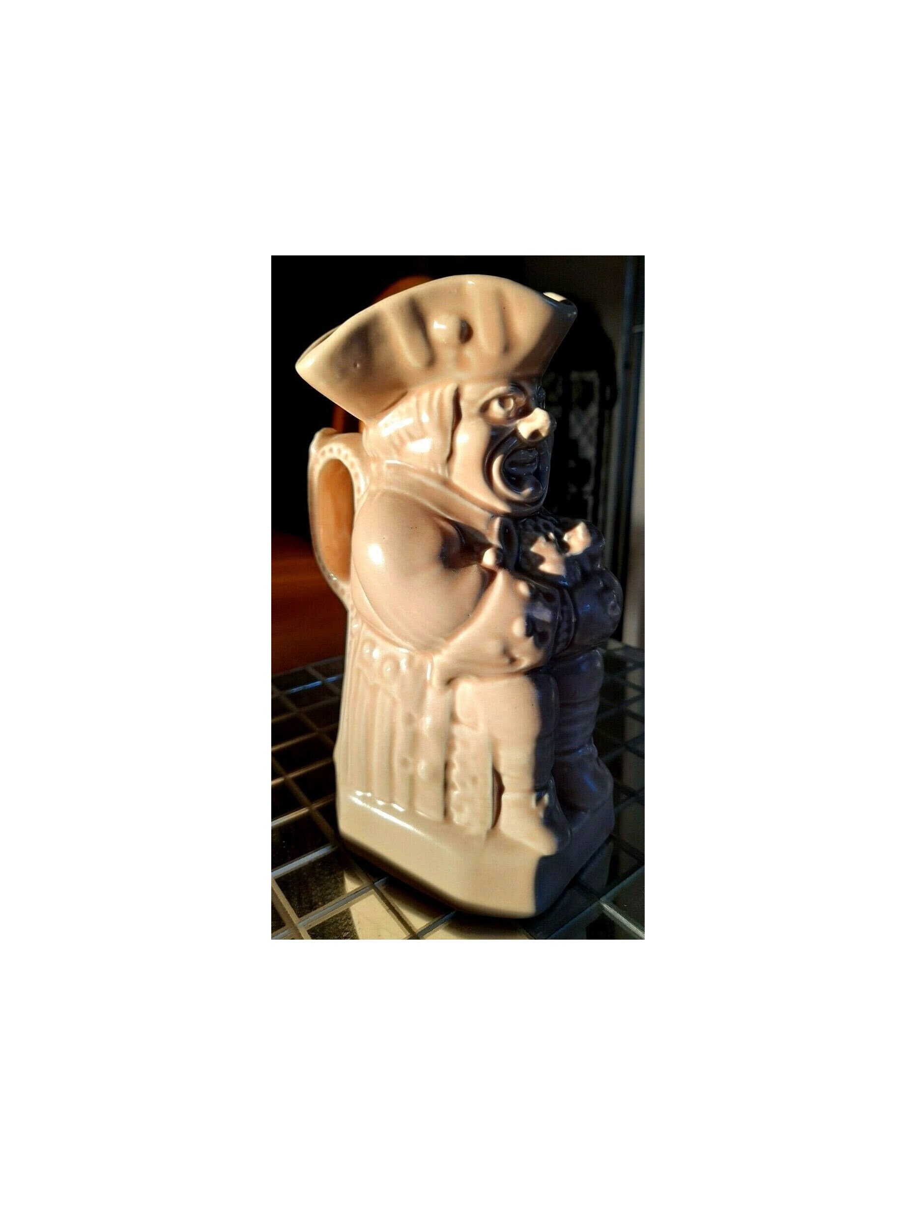Vintage Toby Jug C 1950 17cms PPC England portland Pottery Cobridge VGC ...