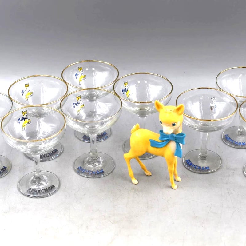 1950s Babycham - Etsy UK