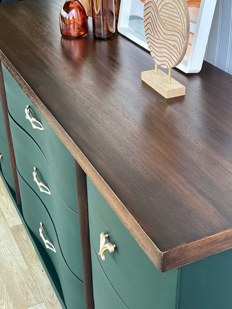 MCM Iconic Dresser - Etsy
