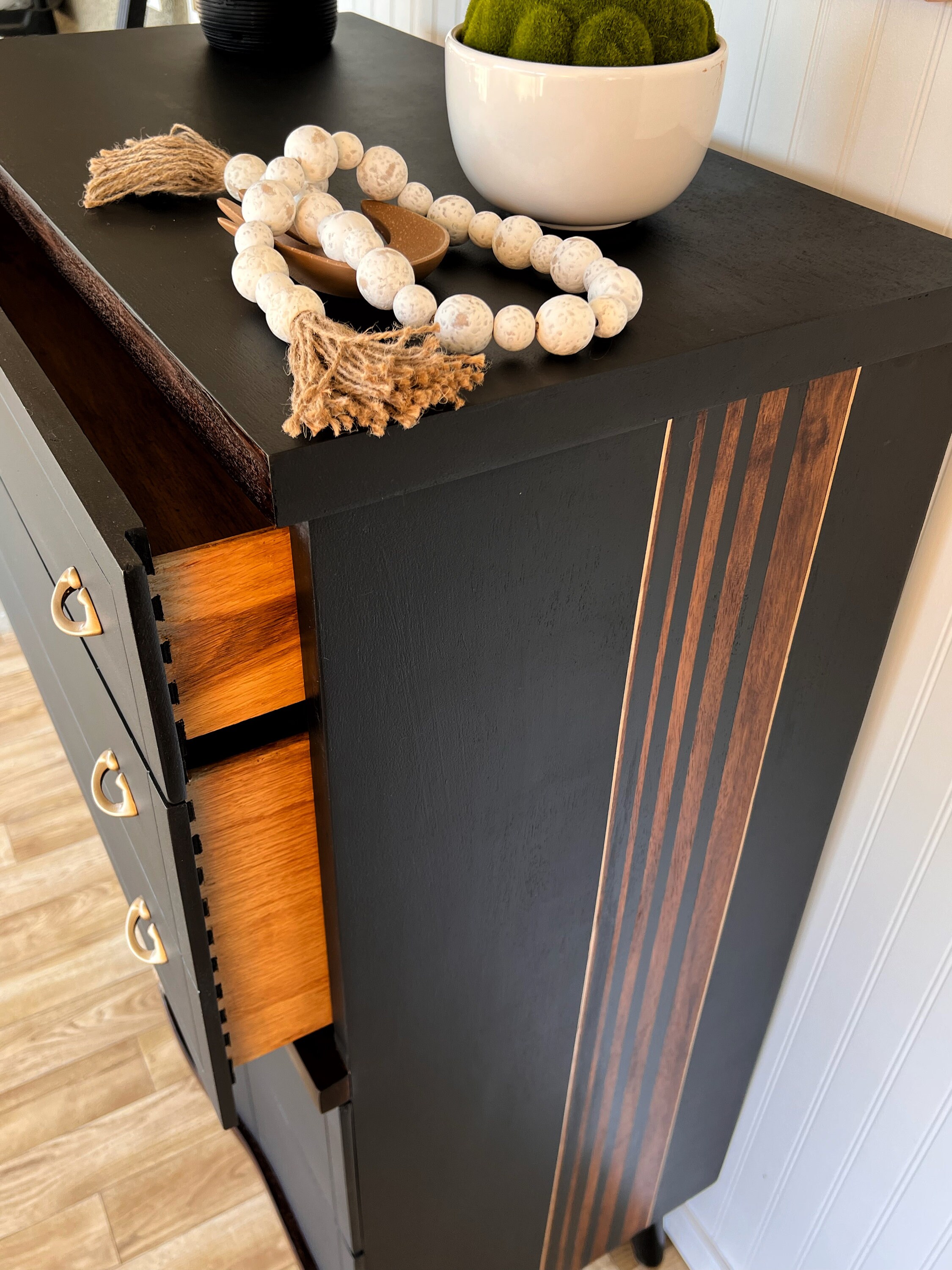 Sold*stunning MCM Mainline Dresser - Etsy