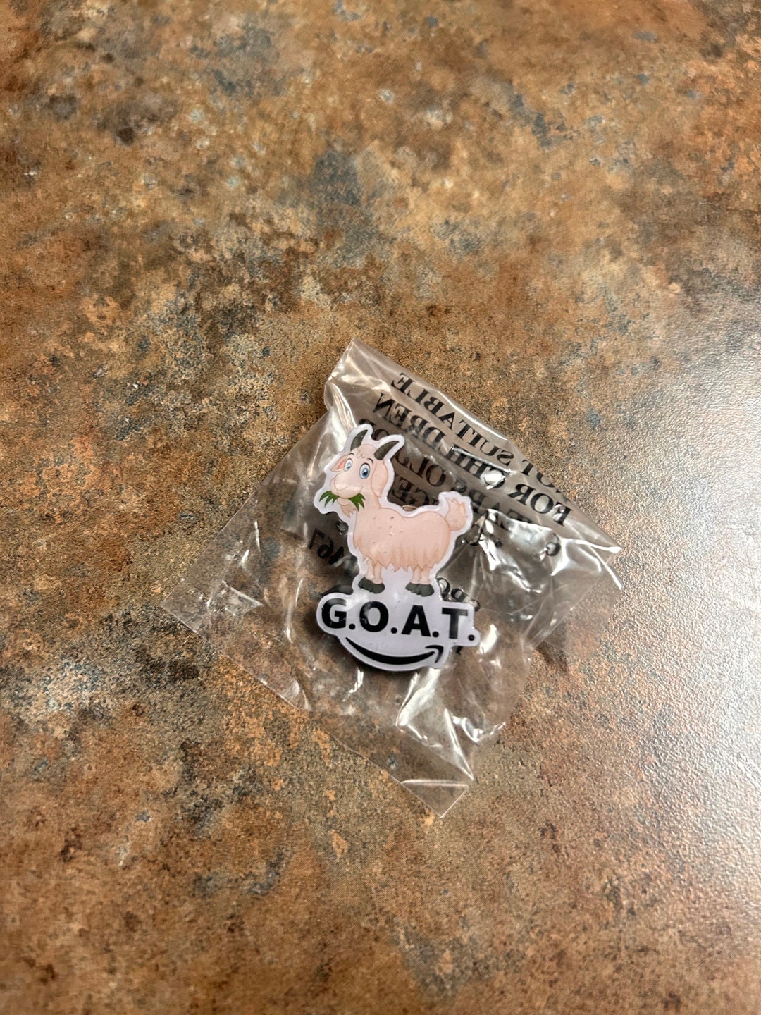 Amazon Peccy Pin! GOAT! - Etsy