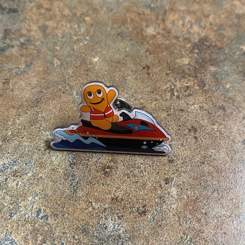 Peccy Pin - Etsy