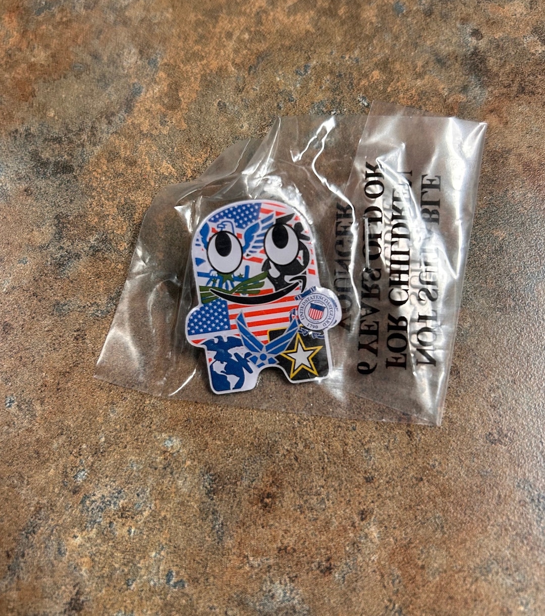 Amazon Peccy Pin Army Service ! - Etsy