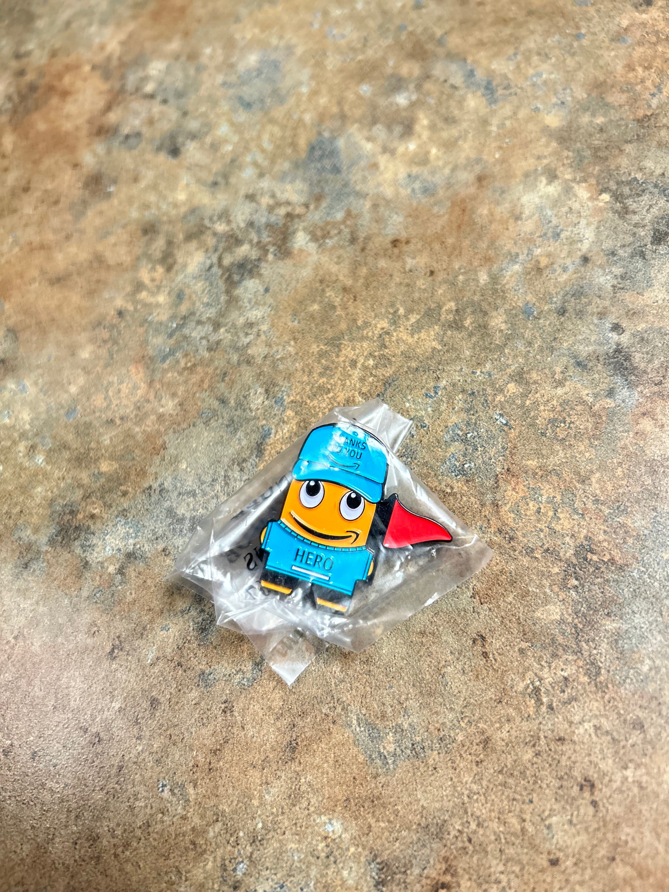 Amazon Peccy Pin .. Hero Die Struck Pin - Etsy