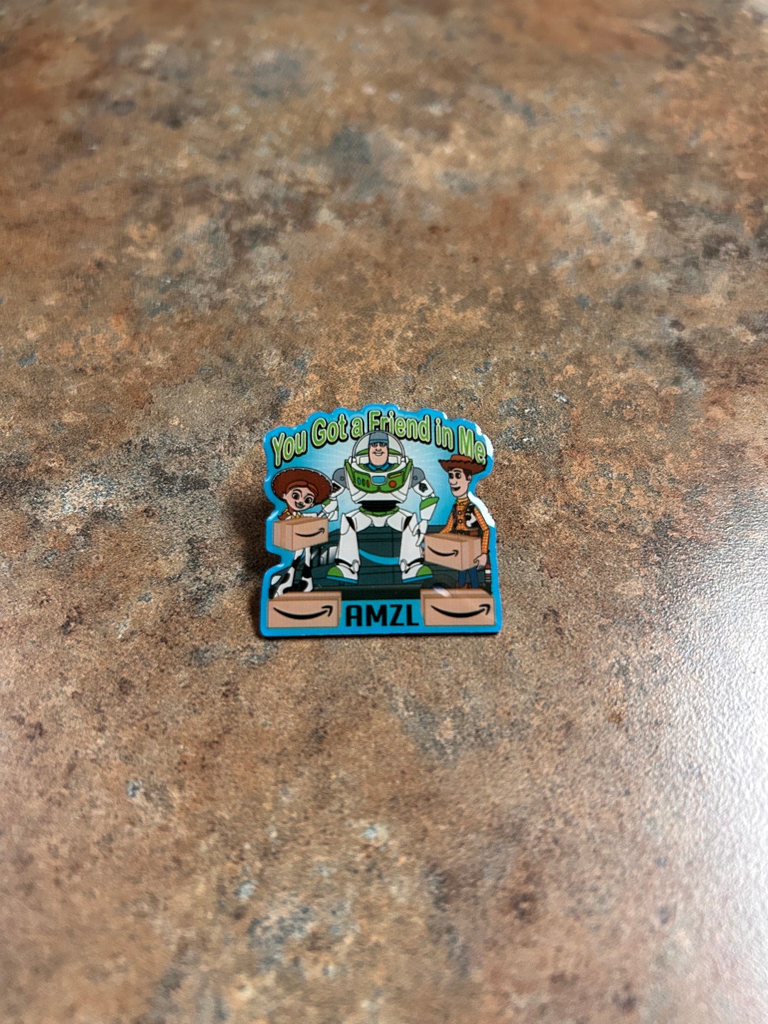 Amazon Peccy Pin Toy Story ..! Amazon Employee Pin..! - Etsy