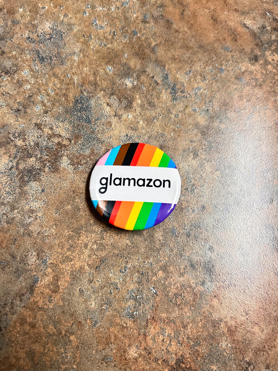 Amazon Peccy Pin Glamazon Pride - Vintage and Brand New Enamel Pin for ...