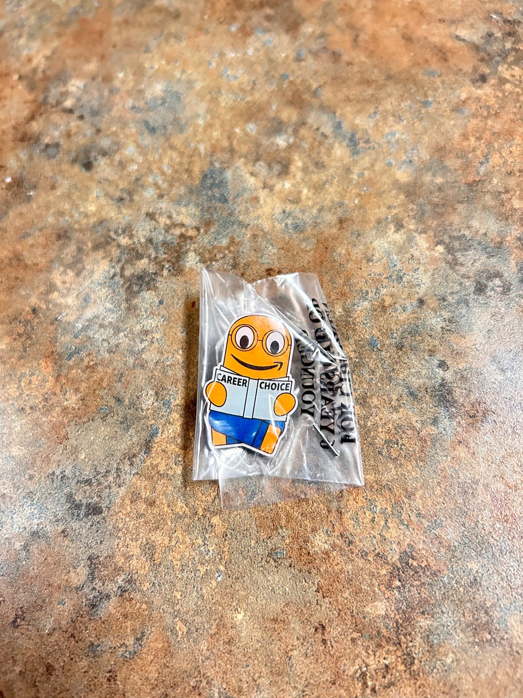 Amazon Peccy Pin Career Choice..! Amazon Employee Pin! - Etsy