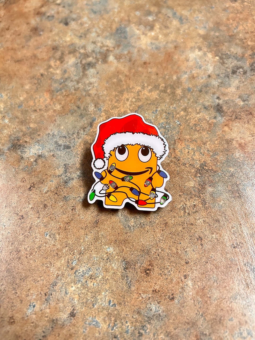 Amazon Peccy Pin - ¡Pin de Navidad vintage y nuevo! ¡Pin iluminado ...