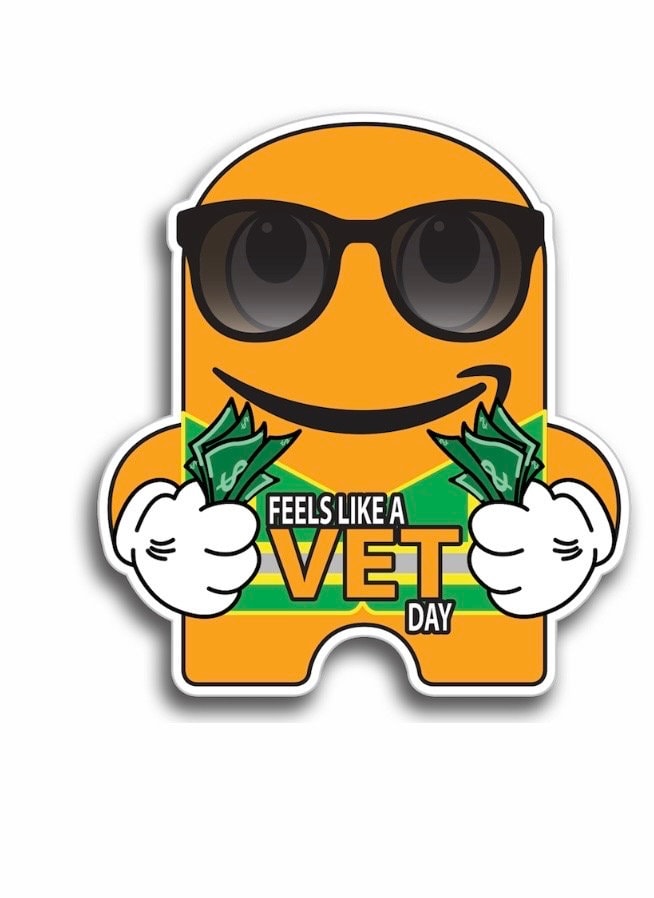 Amazon Peccy Pin VET Day.. - Etsy