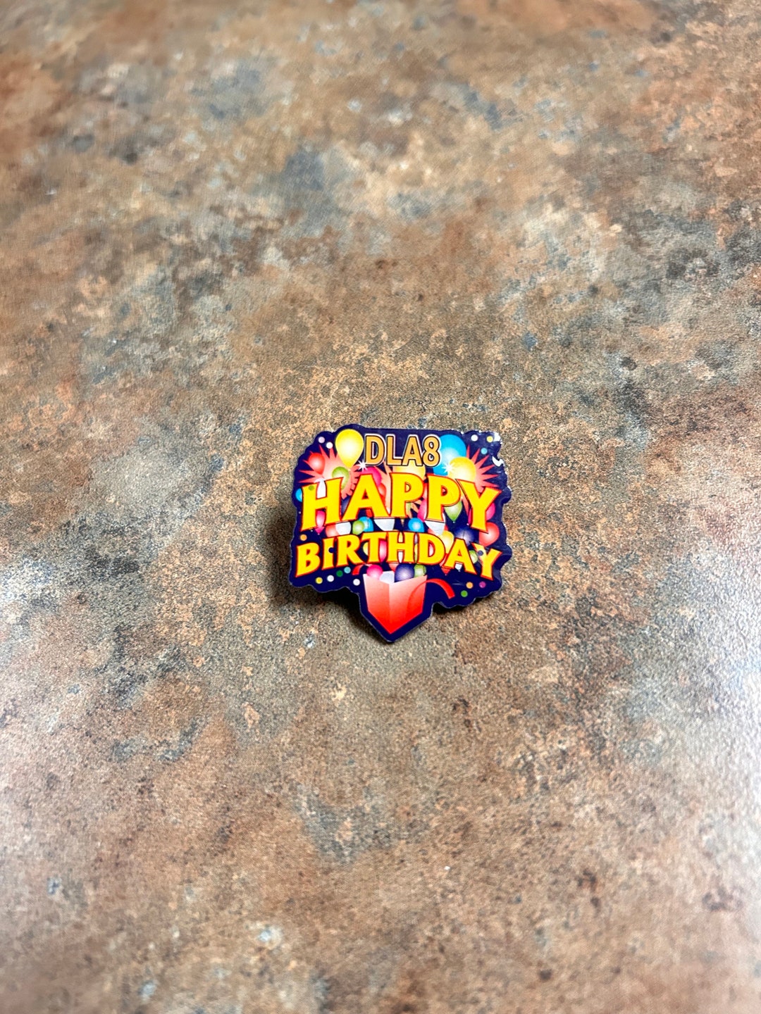 Amazon Peccy Pin .. Happy Birthday.. - Etsy