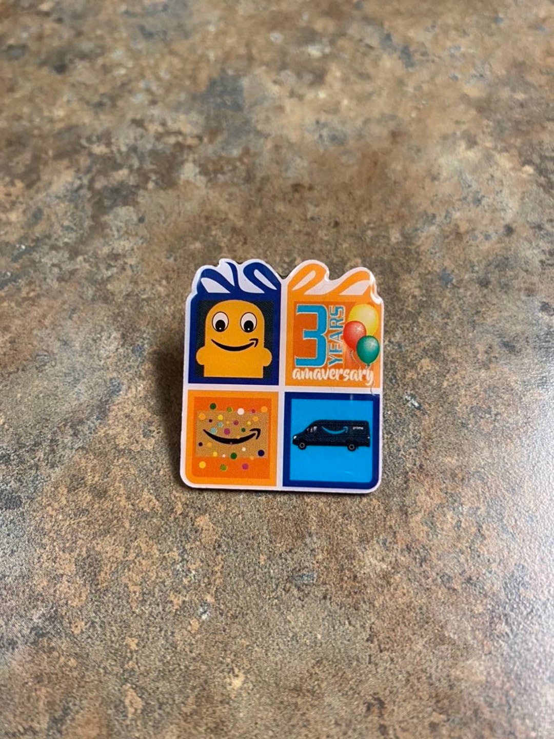 Amazon Peccy Pin Three Year Anniversary.. - Etsy