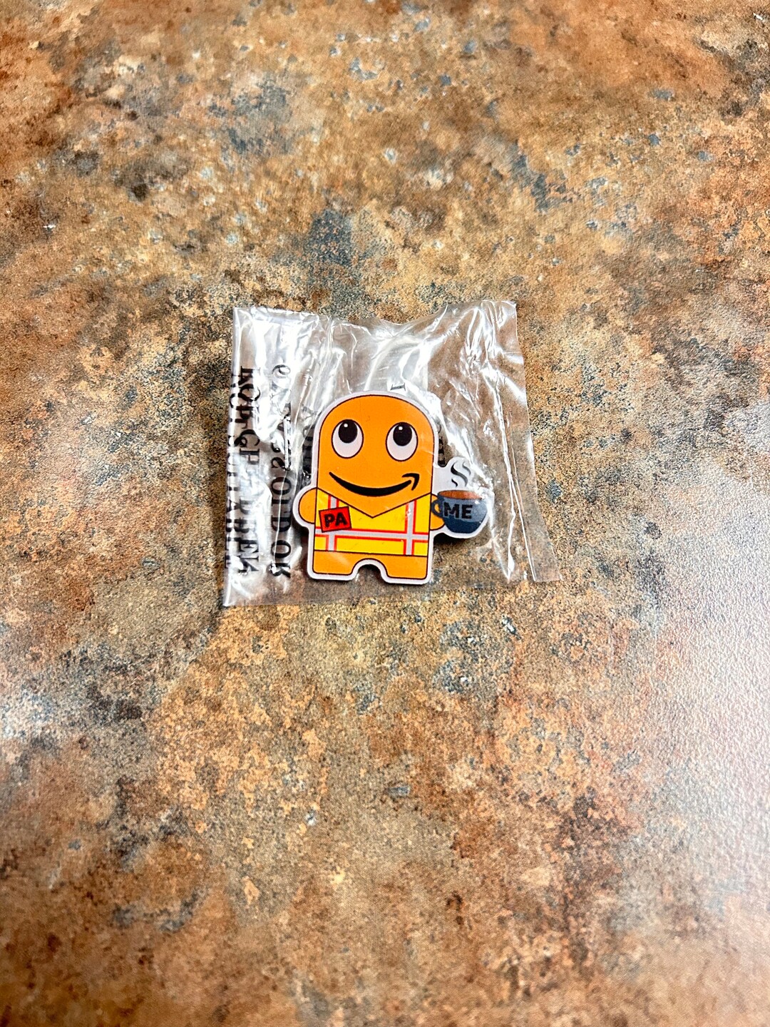 Amazon Peccy Pin PA ME ..! Amazon Employee Pin..! - Etsy