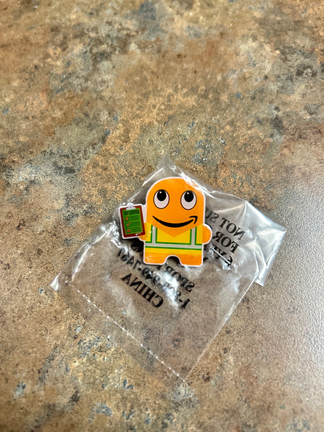 Amazon Peccy Pin TDR Certified Pin! - Etsy