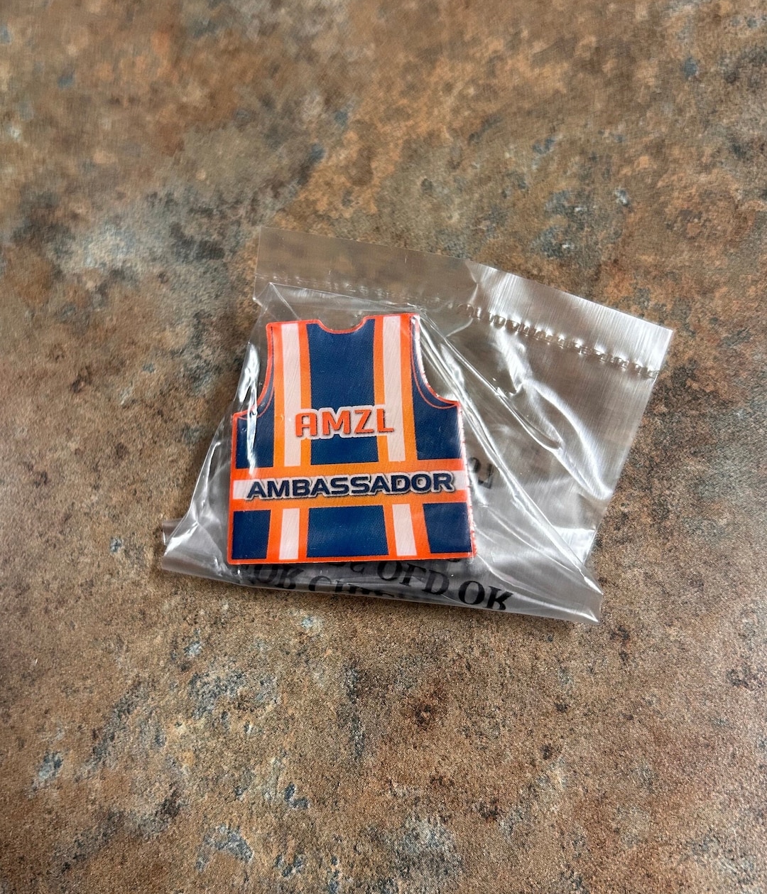 Amazon Peccy Pin AMZL Ambassador Pin! - Etsy