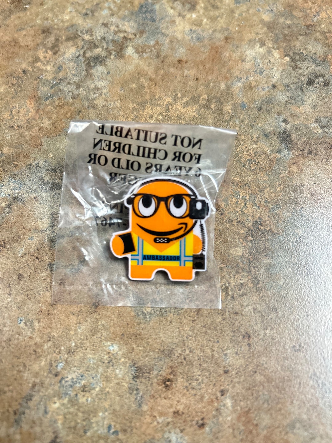 Amazon Peccy Pin ..! Walkie Talkie Ambassador Peccy Pin! - Etsy