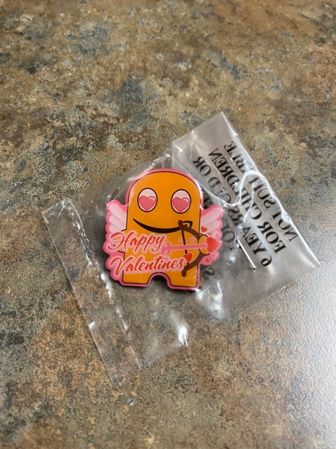 Amazon Peccy Pin! Happy Valentine’s Day! - Etsy