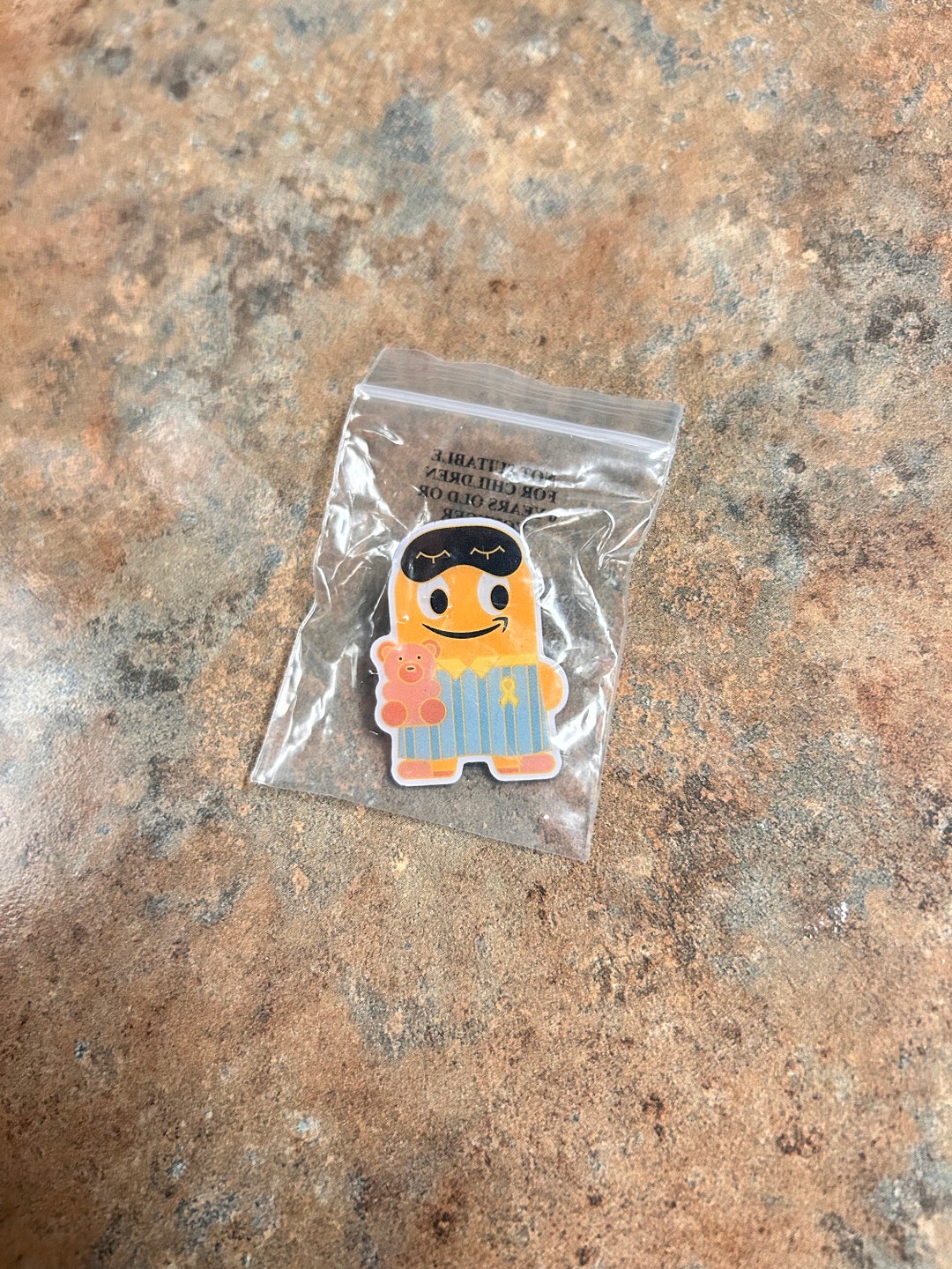 Amazon Peccy Pin! Fight Cancer! - Etsy