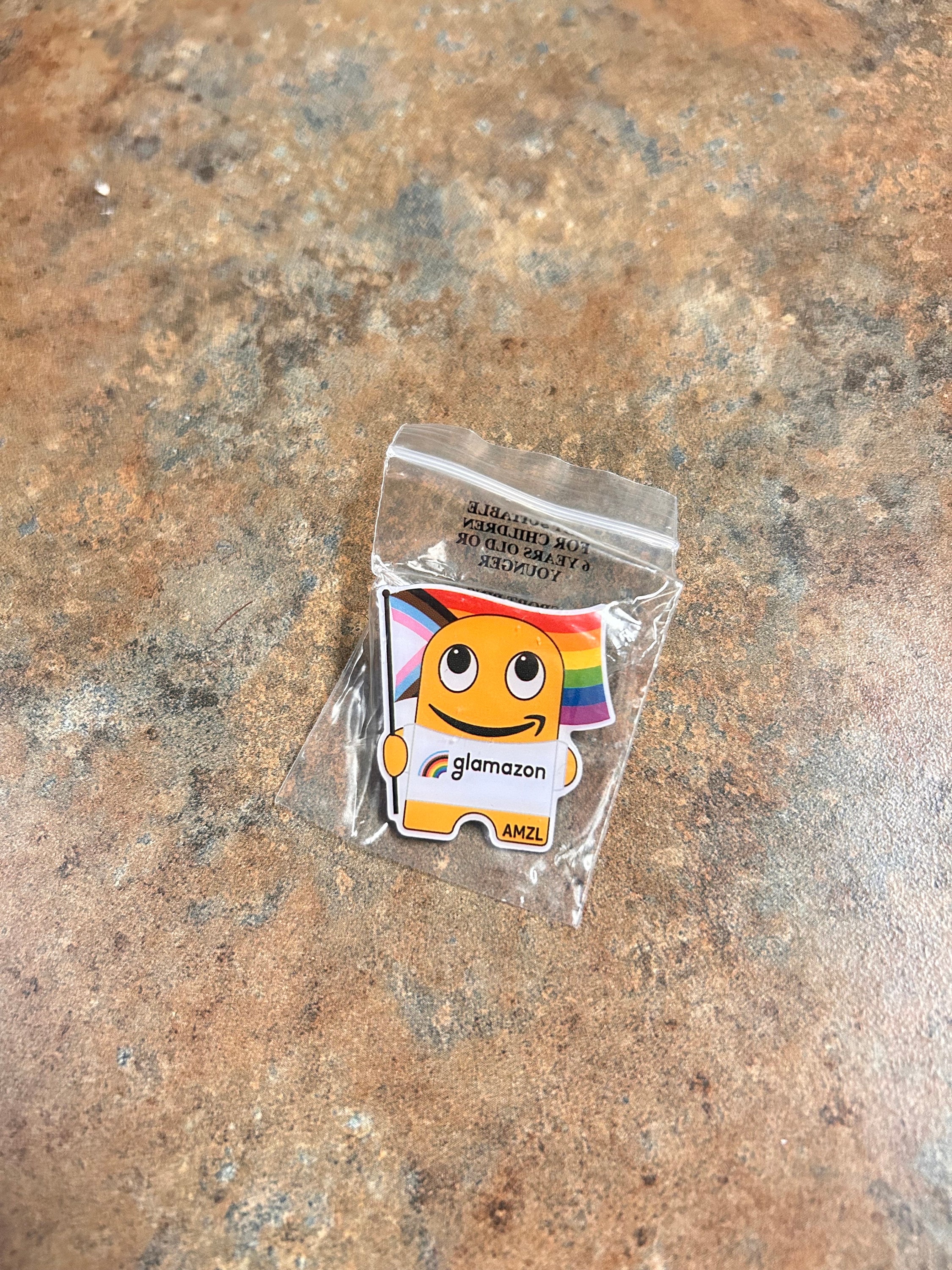 Amazon Peccy Pin .. Glamazon 2023 - Etsy