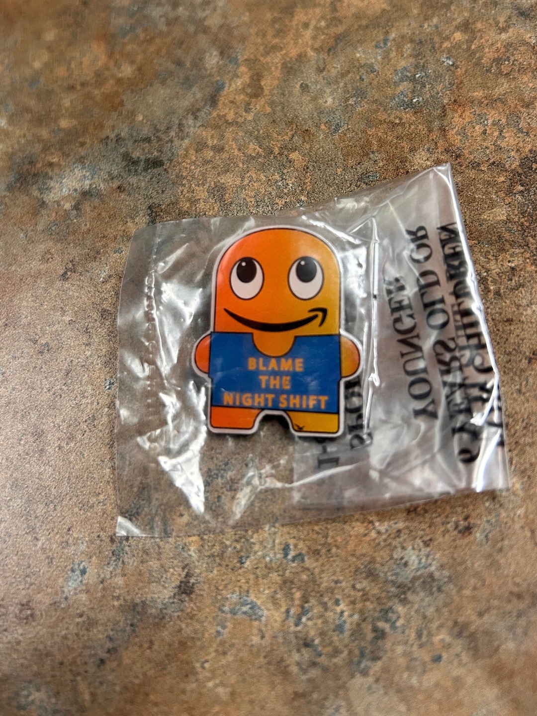 Amazon Peccy Pin Blame the Night Shift! - Etsy