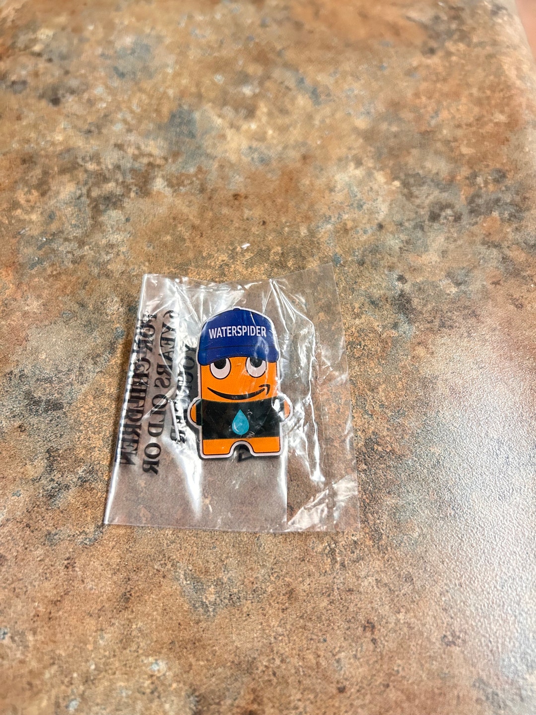 Amazon Peccy Pin ..! Water Spider! - Etsy