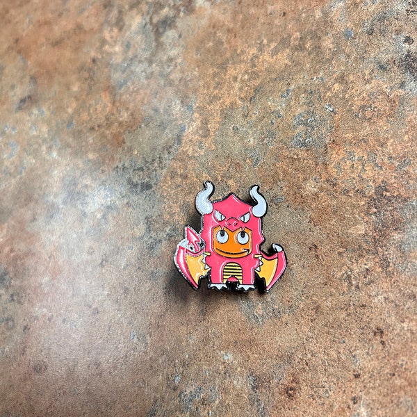Pecky Pin - Etsy