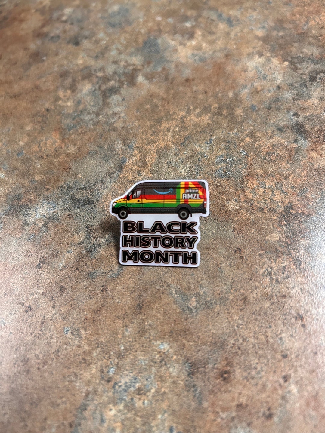 Amazon Peccy Pin Black History Month.. Amazon Employee Pin.. - Etsy
