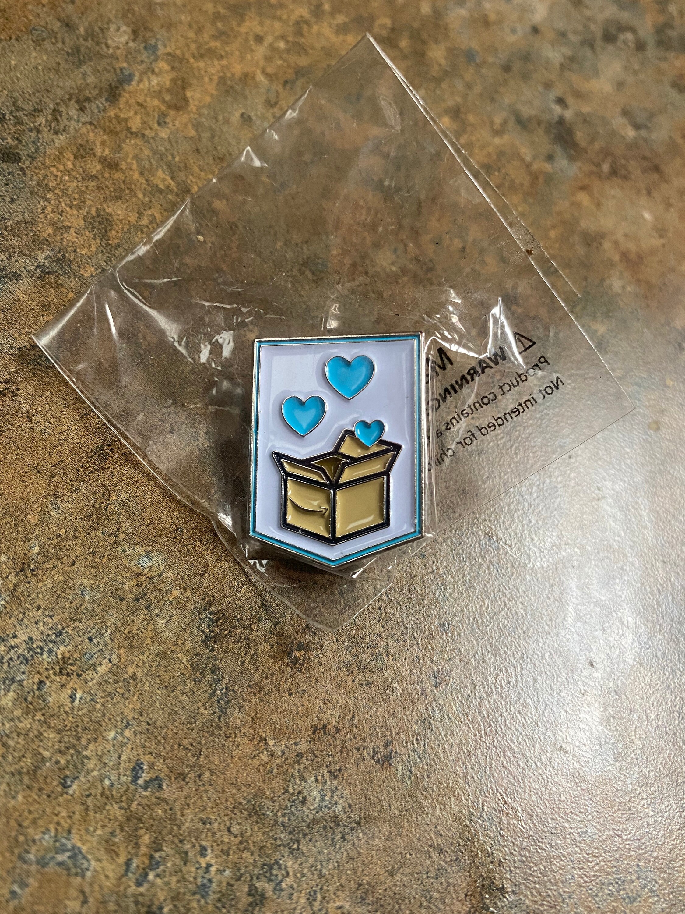 Amazon Peccy Pin Prime Box.. - Etsy