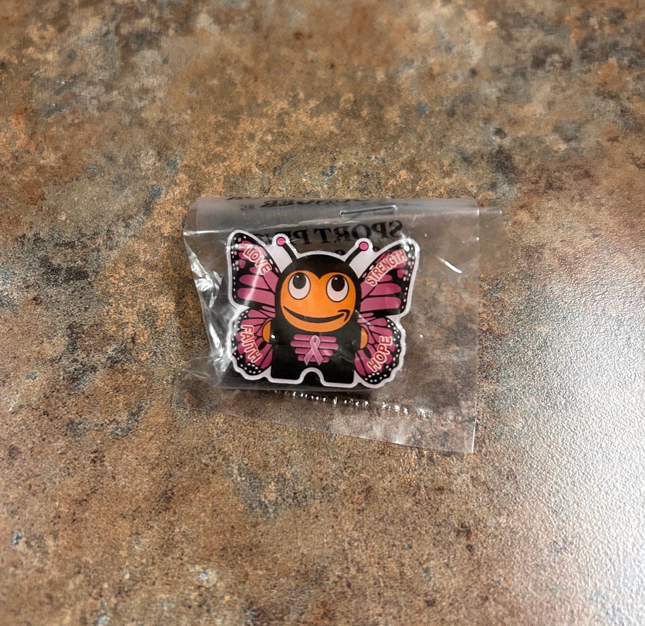 Amazon Peccy Pin Breast Cancer Awareness Day - Etsy