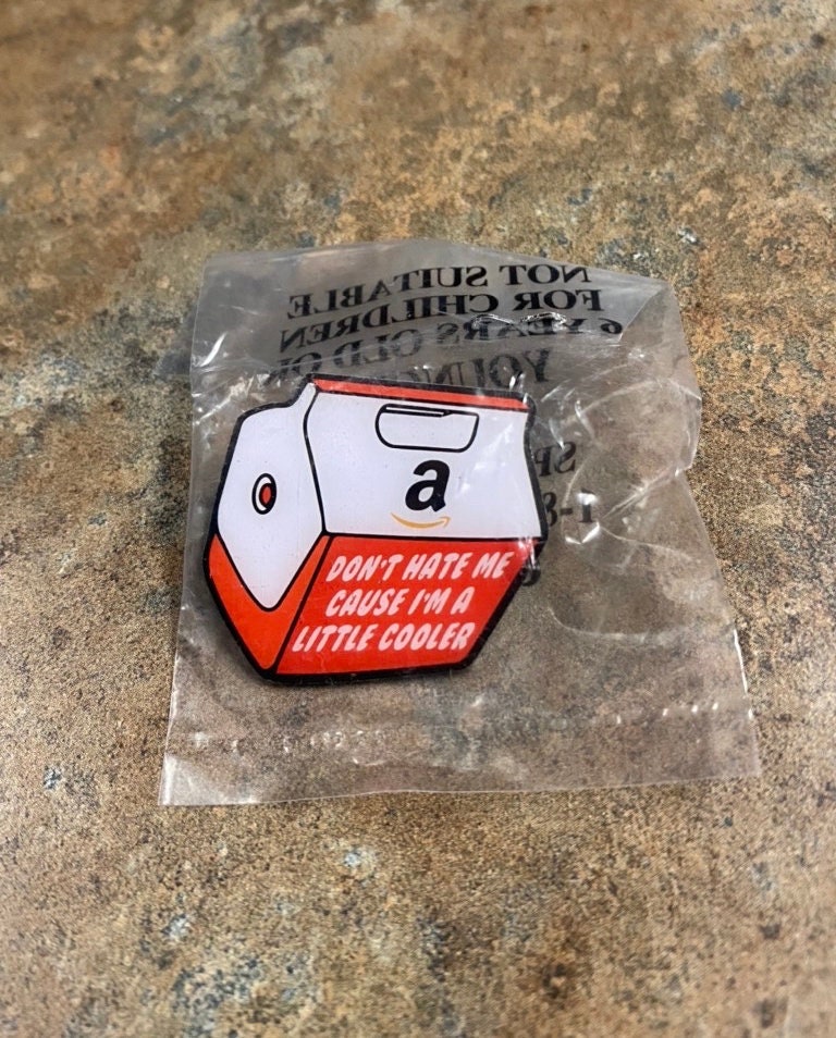 Amazon Peccy Pin Little Cooler - Etsy