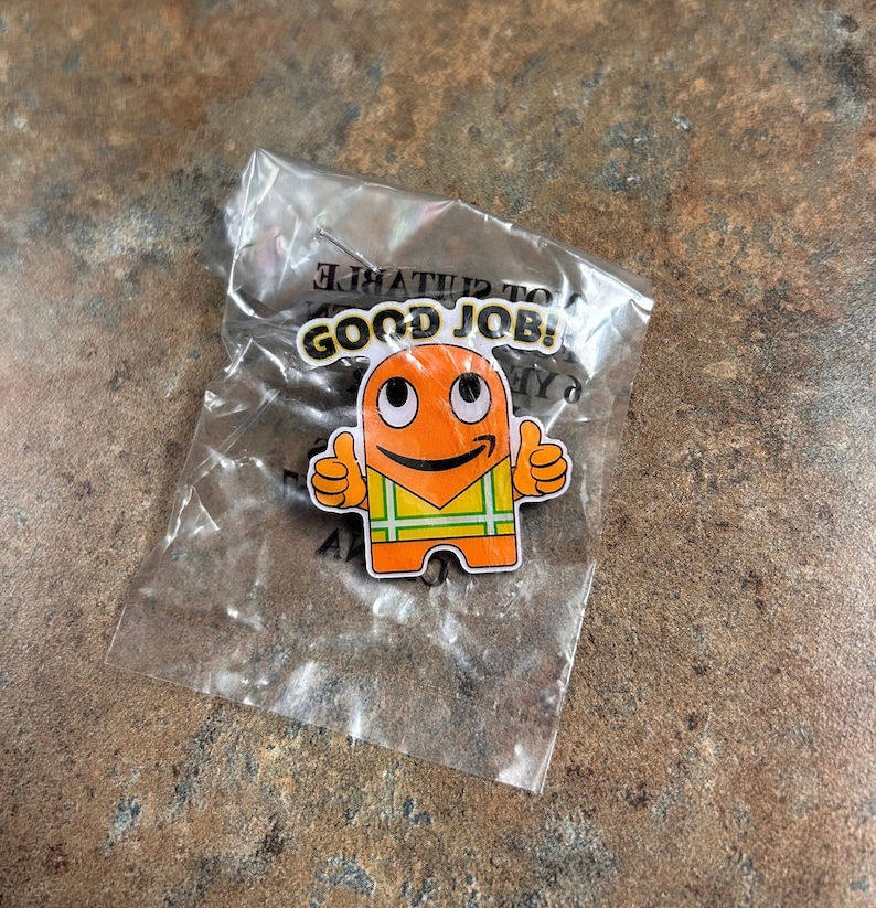 Amazon Peccy Pin Good Job ! - Etsy