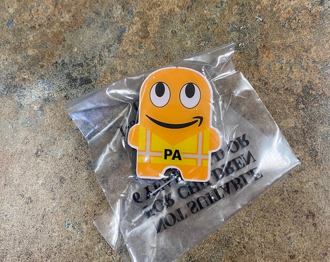 Amazon Peccy Pin PA Process Assistant.. Amazon Employee Pin.. - Etsy