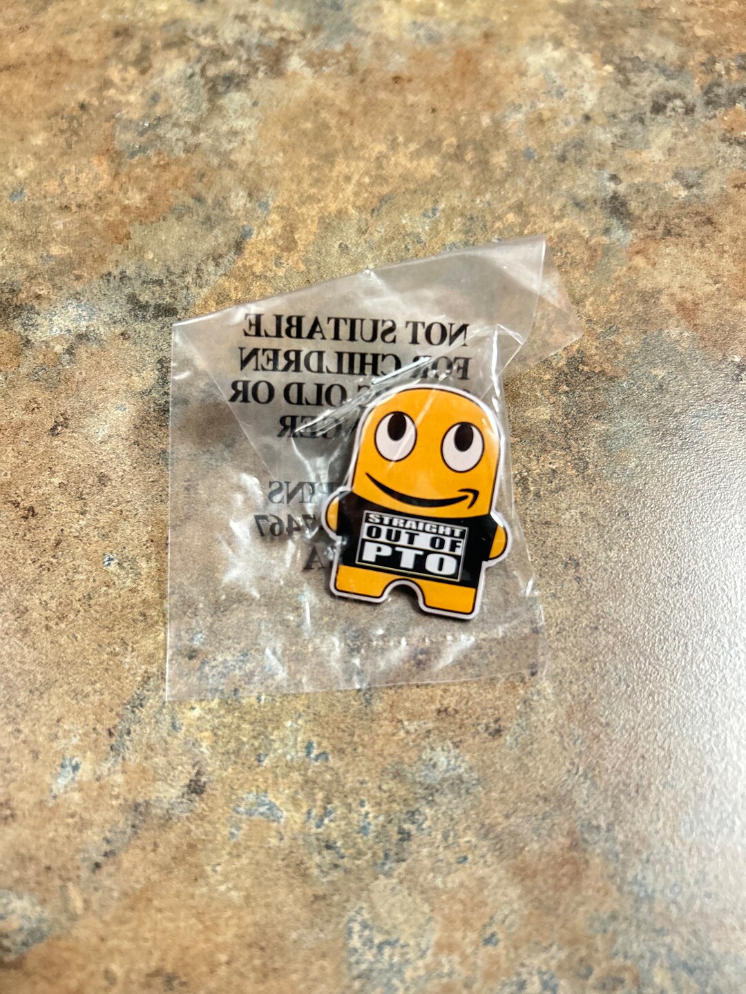 Amazon Peccy Pin Straight Out of PTO - Etsy