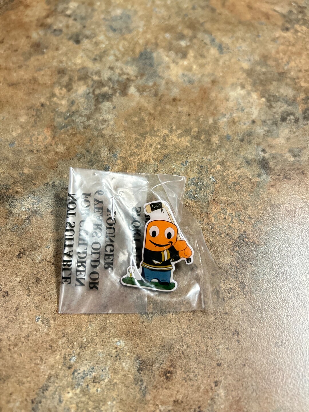 Amazon Peccy Pin .. Happy Golfer Peccy Pin - Etsy