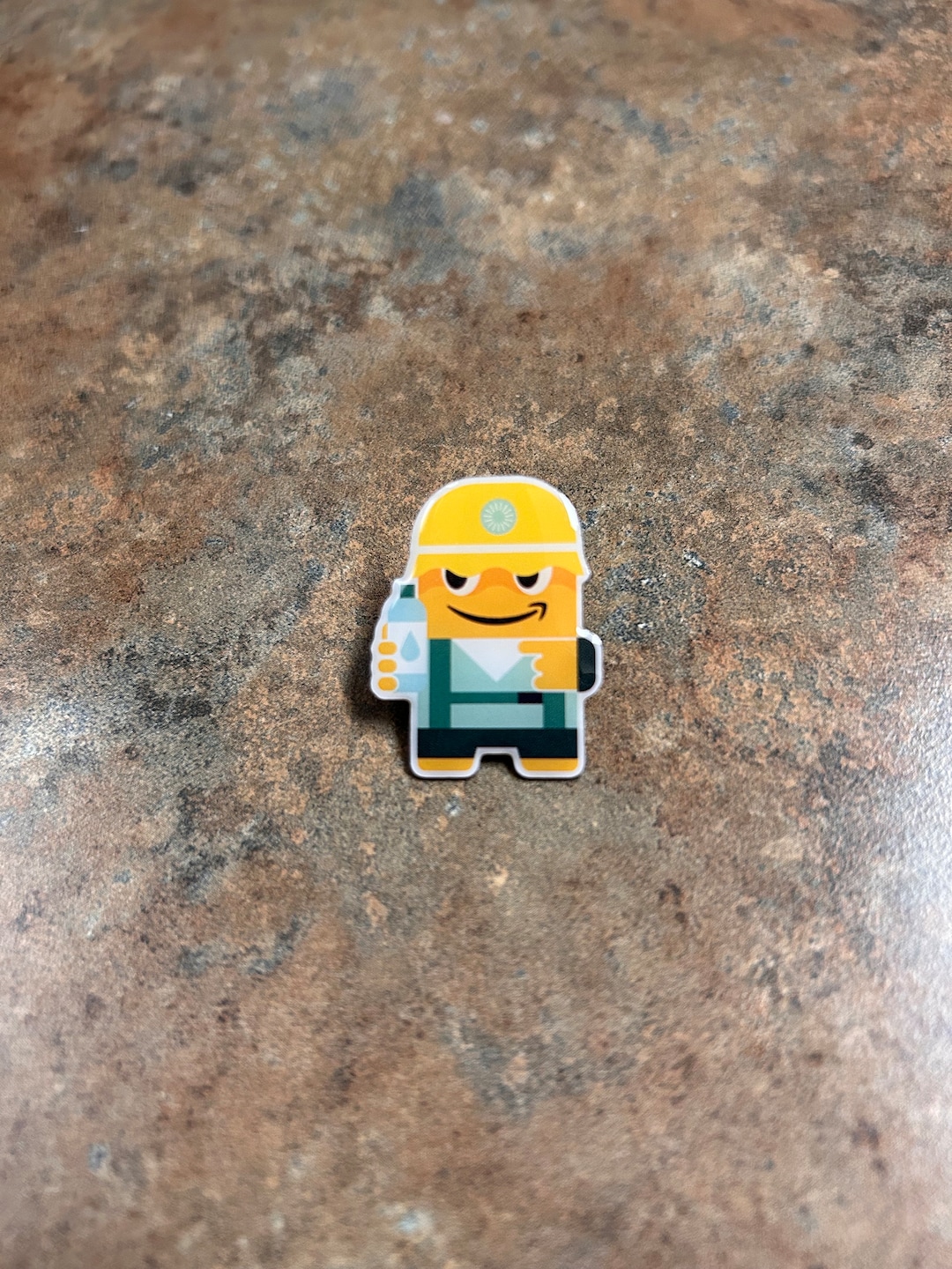 Amazon Peccy Pin Keep Hydrated ..! Amazon Employee Pin..! - Etsy
