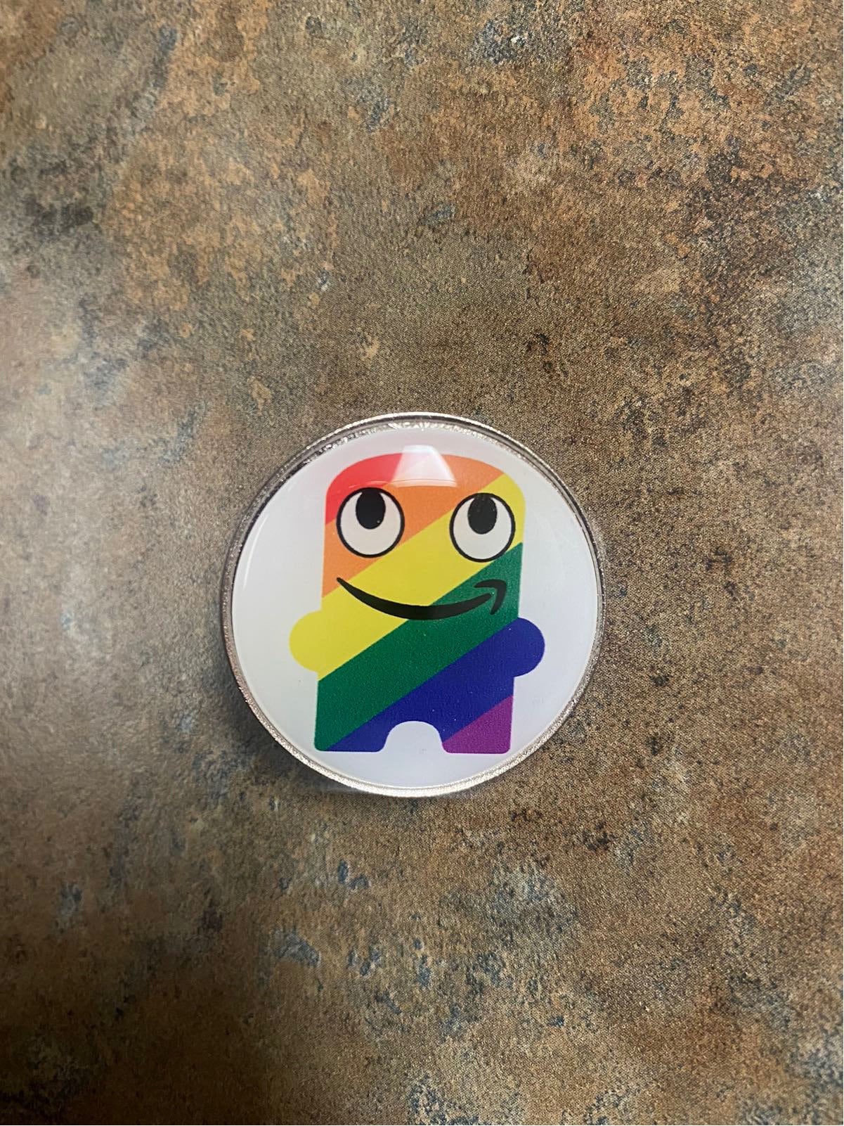 Amazon Peccy Pin Glamazon/proud LGBTQ - Etsy