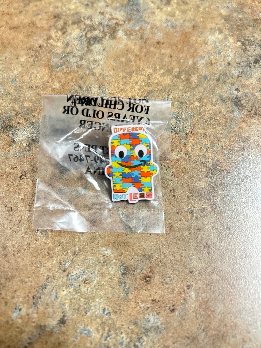 Amazon Peccy Pin ..! Spectrum Pin! Different! - Etsy