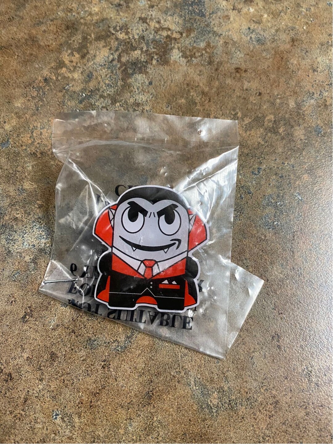 Amazon Peccy Pin Dragcula! - Etsy