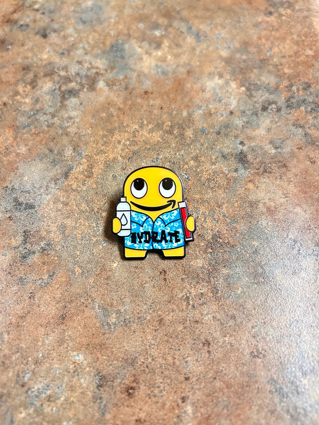 Amazon Peccy Pin ..! Hydrate! - Etsy