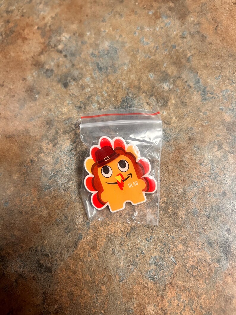 Amazon Peccy Pin Turkey ..! Amazon Employee Pin..! - Etsy