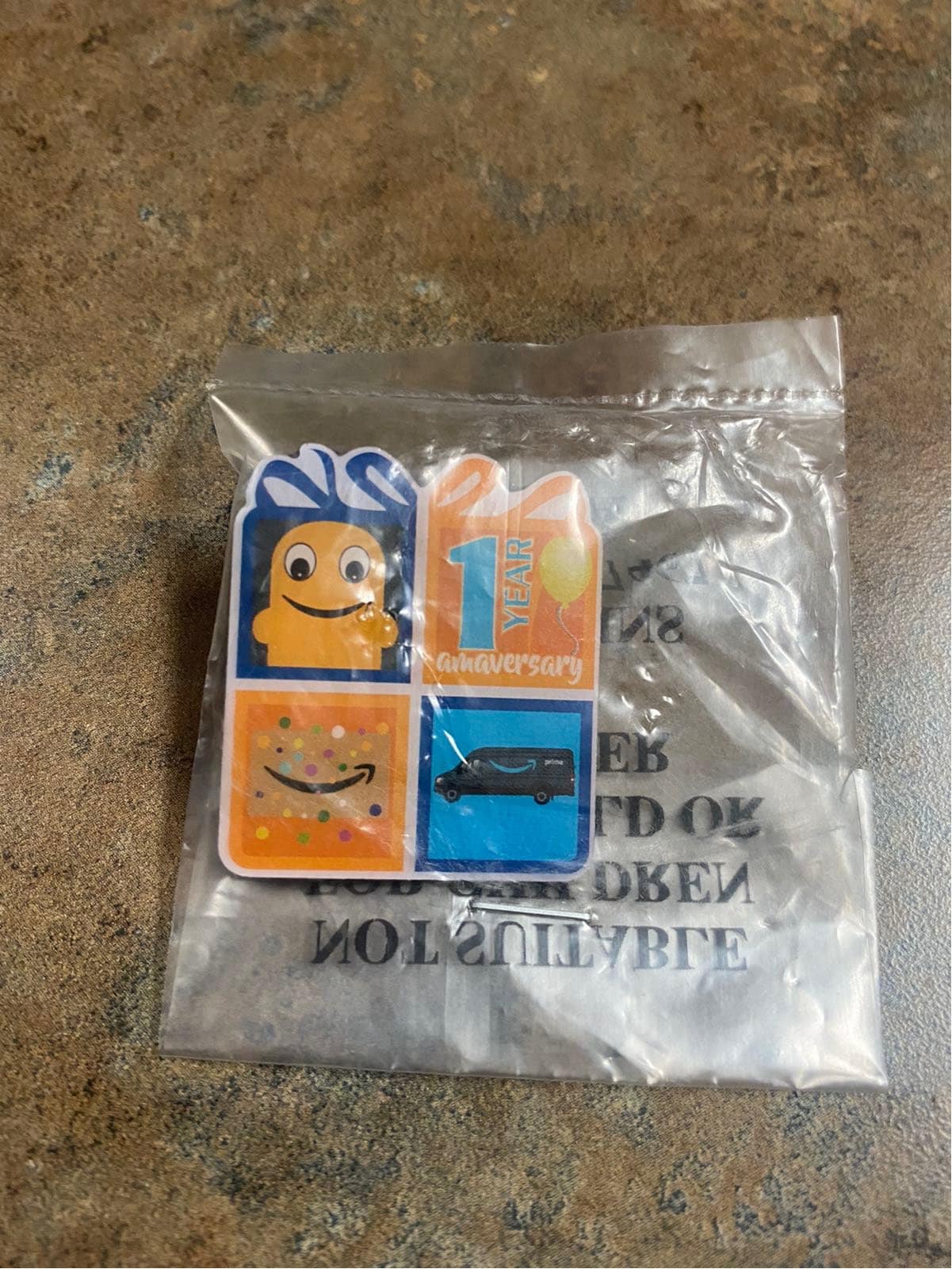 Amazon Peccy Pin One Year Anniversary.. - Etsy