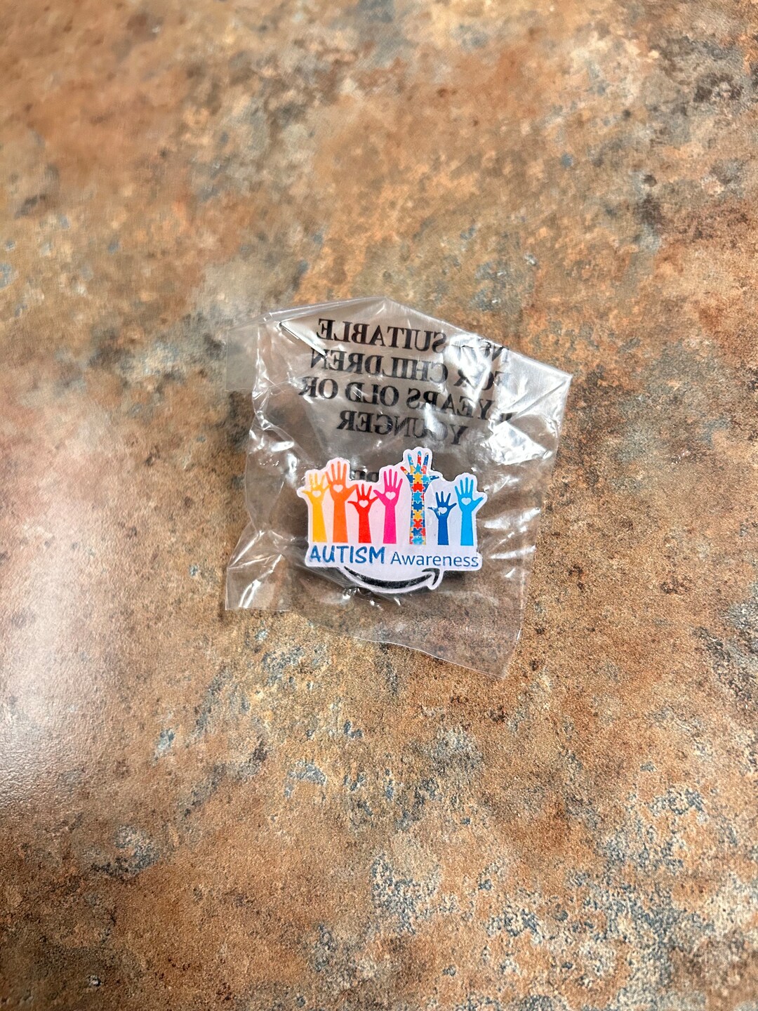 Amazon Peccy Pin! Autism Awareness! - Etsy