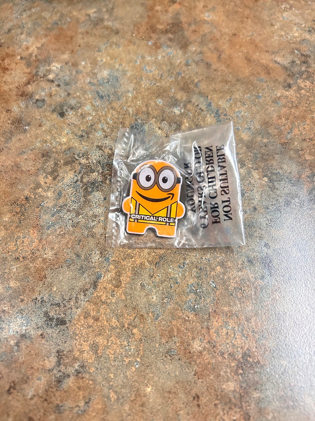 Amazon Peccy Pin! Critical Role! - Etsy