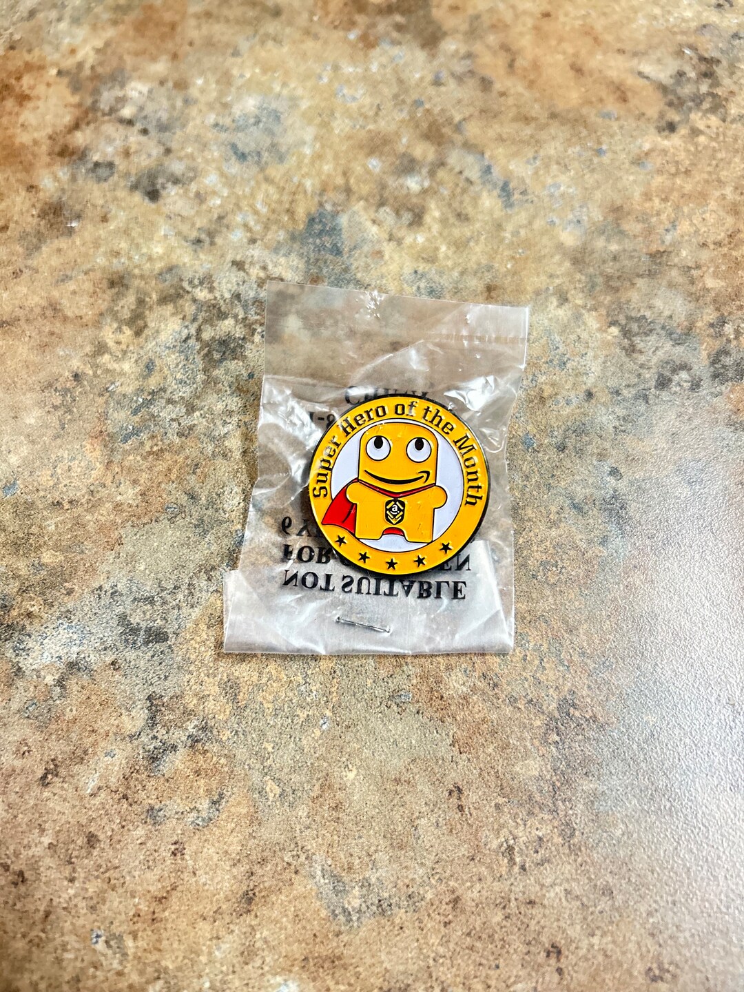 Amazon Peccy Pin .. Hero of the Month - Etsy