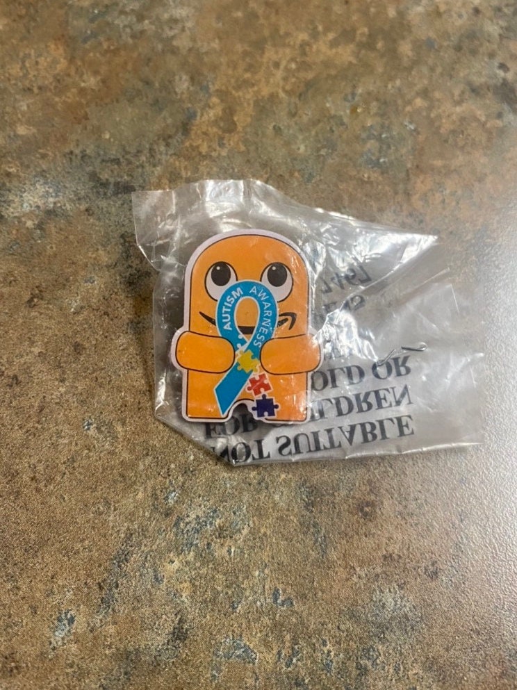 Amazon Peccy Pin Autisms Awareness - Etsy