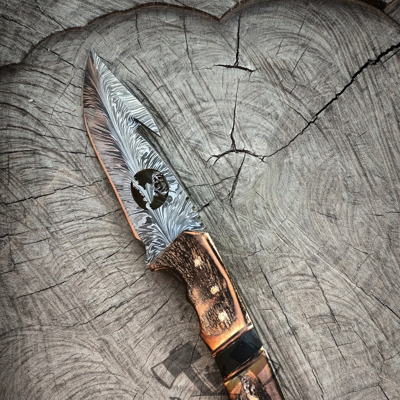 Handcrafted Knife - Etsy