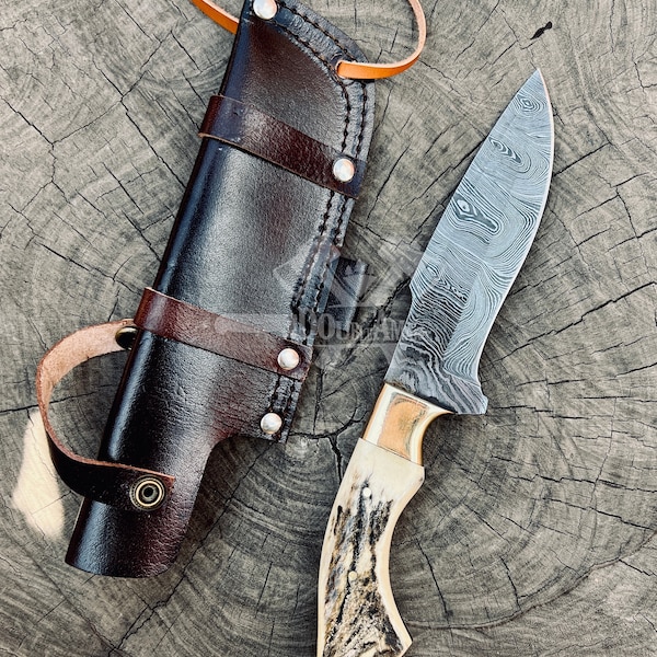 Deer Antler Knife - Etsy