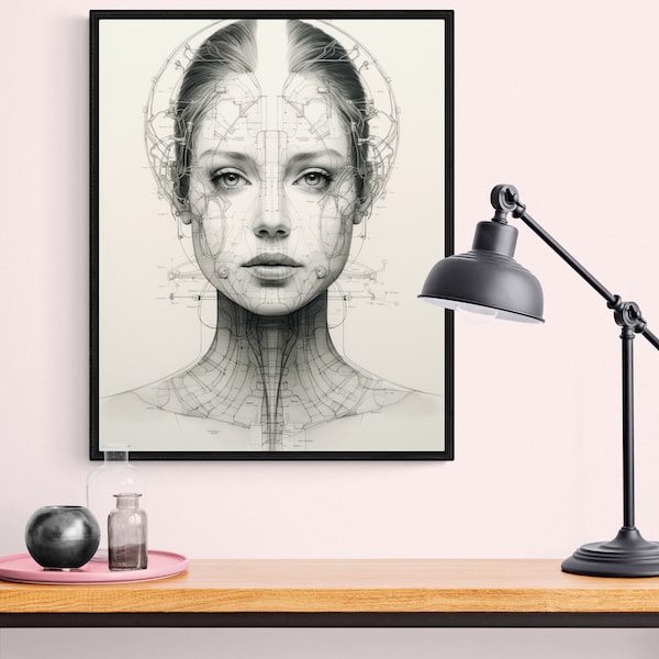 Schematics Wall Art - Etsy